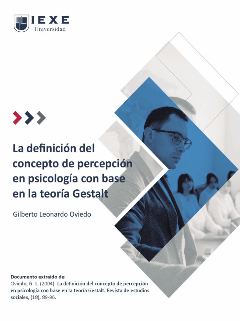 MIGE103 - S7 - MatComp - La Definición Del Concepto de Percepción ...