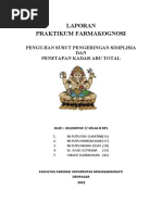 Pemeriksaan Makroskopik Dan Mikroskopis Simplisia | PDF