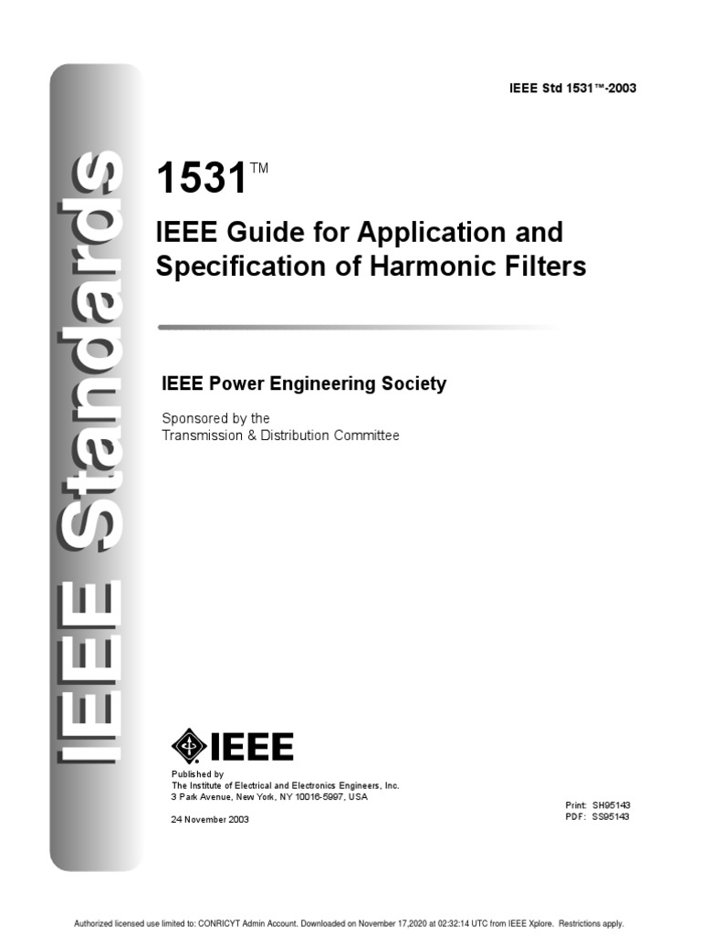 Ieee 1531-2003 | PDF