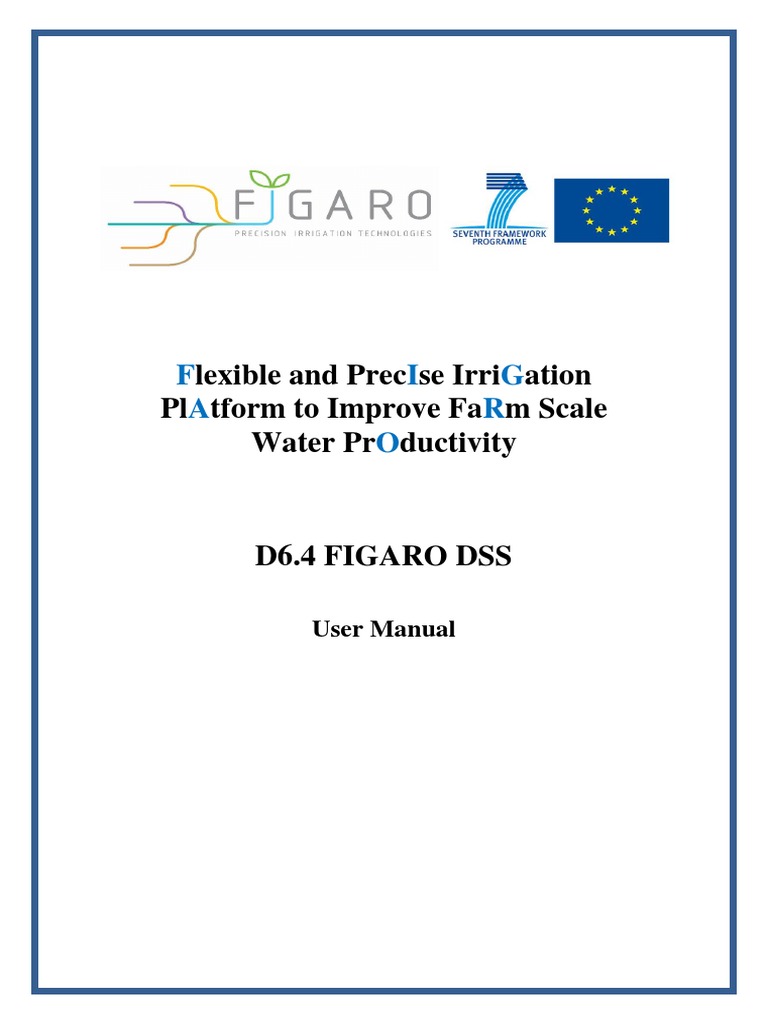 D6.4 FIGARO User Manual | PDF | Geographic Information System | World ...