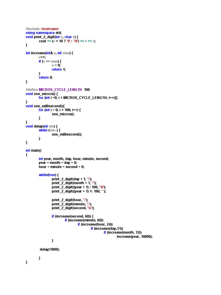 Dong - Ho - LCD Code | PDF