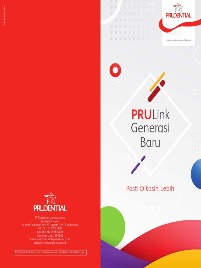 PRULink Generasi Baru: Perlindungan Investasi | PDF