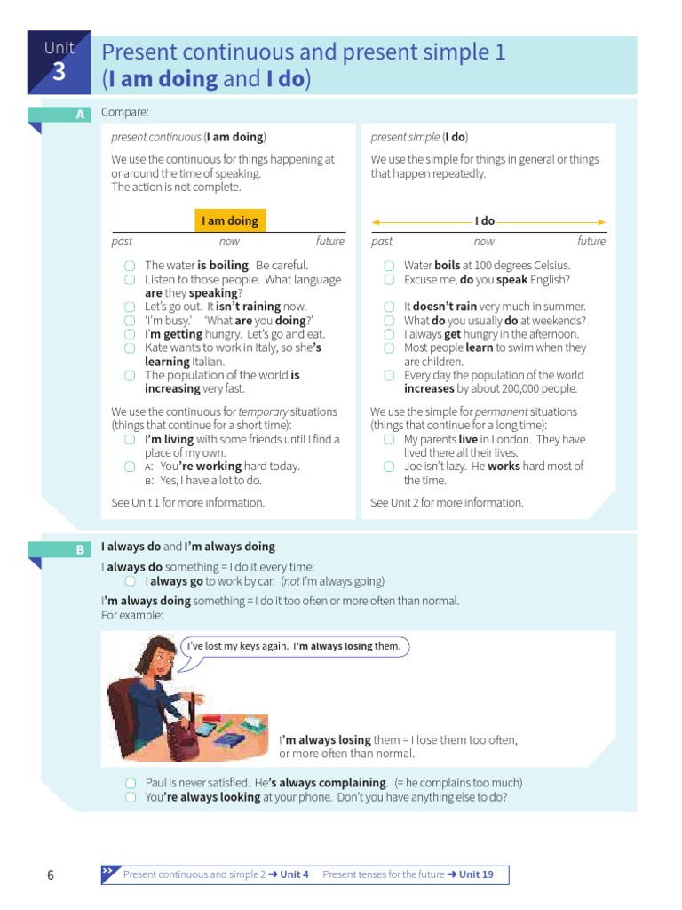 Present Simple And Contin Pdf