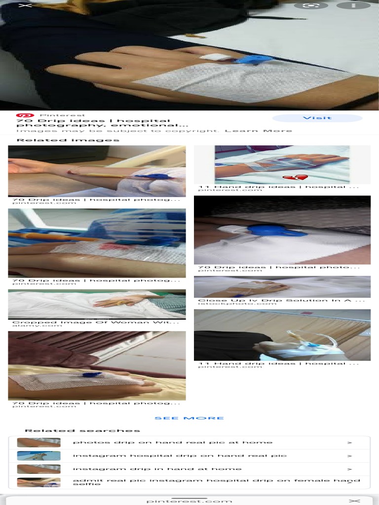 Female Hand Drip On Hand at Home - Google Search | PDF