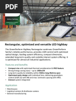 OptiVision LED Gen3.5 - MS-CR Choice Sheet - v5 - 20201230 | PDF ...