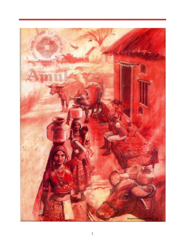 Amul Milk Consumer Buying Patterns Analysis | PDF | Retail | Business