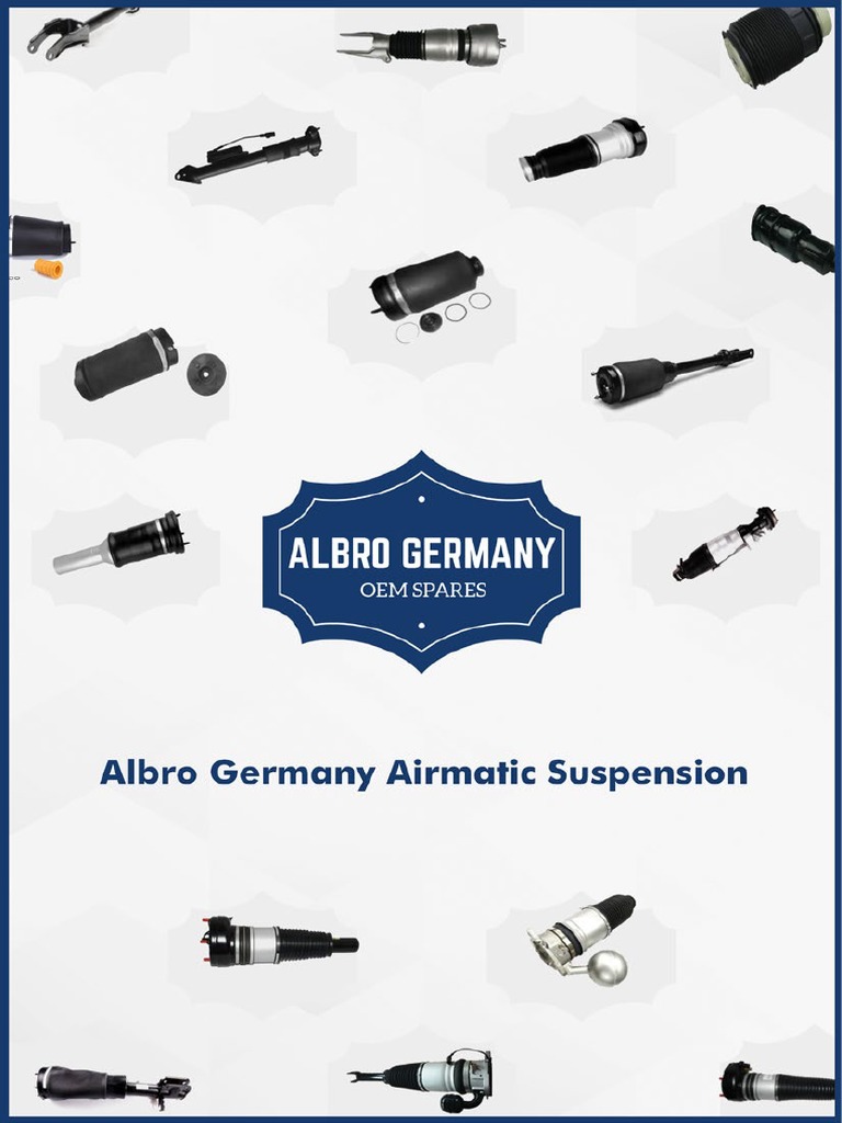 Albro Germany Airmatic Suspension | PDF