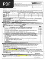 Group Insurance Enrollment Form | PDF | Insurance | Identity Document