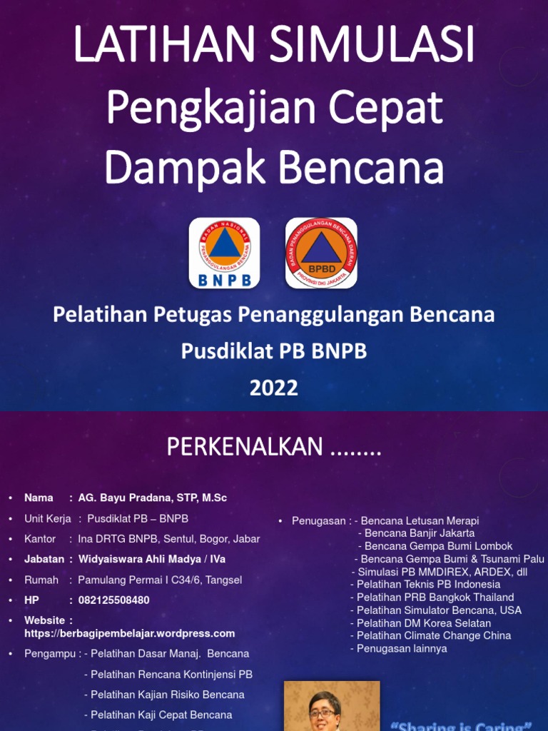 Paparan Simulasi Dan Skenario Simulasi | PDF | Karier & Perkembangan