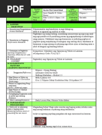 7es Lesson Plan in Filipino | PDF