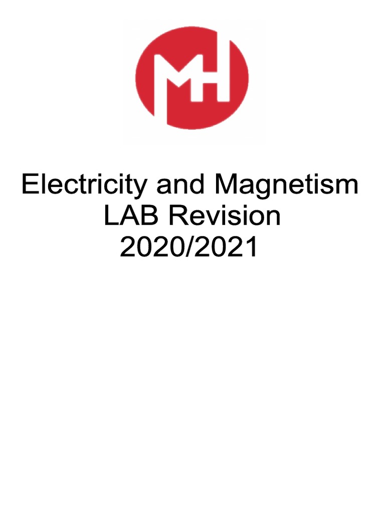 Eng. Mustafa Hamed Lab Rev | PDF