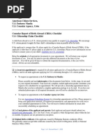 DS-11 Español, Traduccion. | PDF | United States Nationality Law | Passport