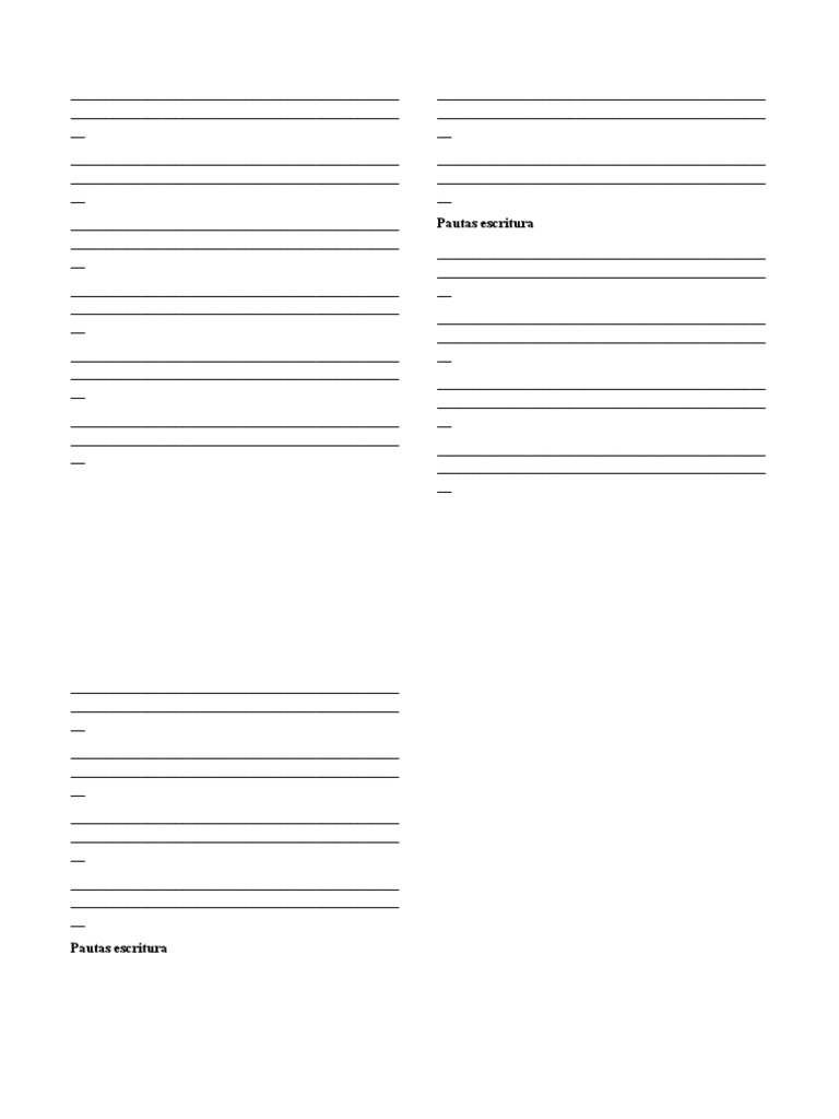 Pautas de Escritura Efectivas | PDF | Derecho