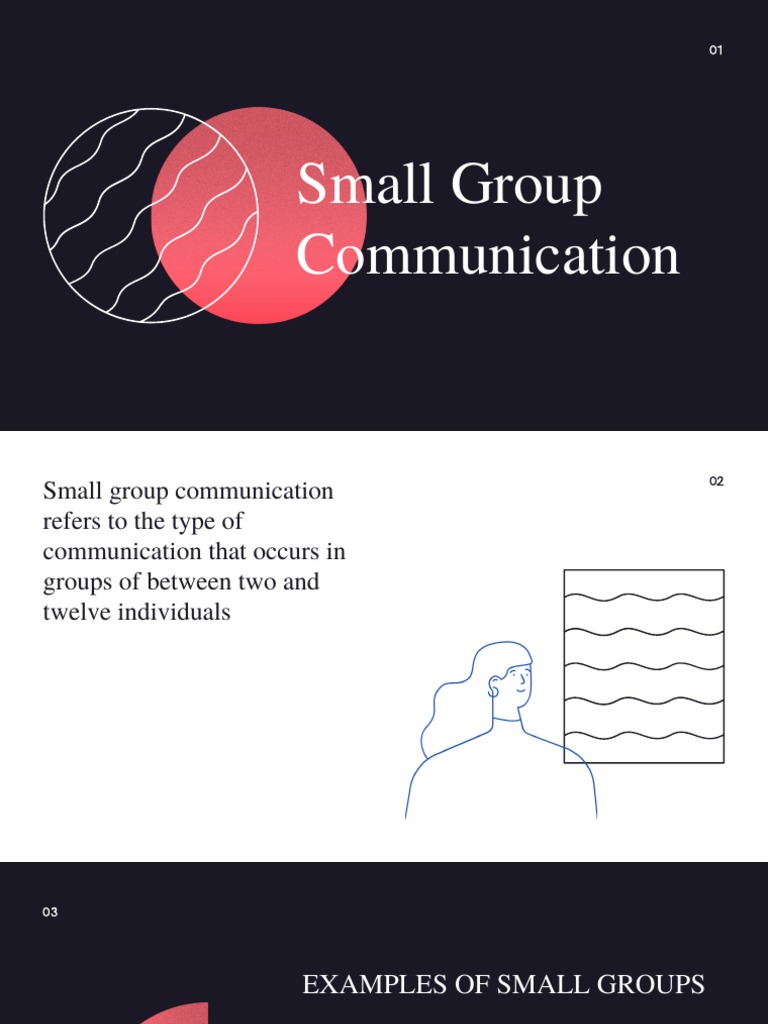 Small Group Communication | PDF | Leadership | Communication