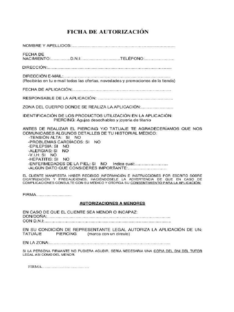 Pircing | PDF