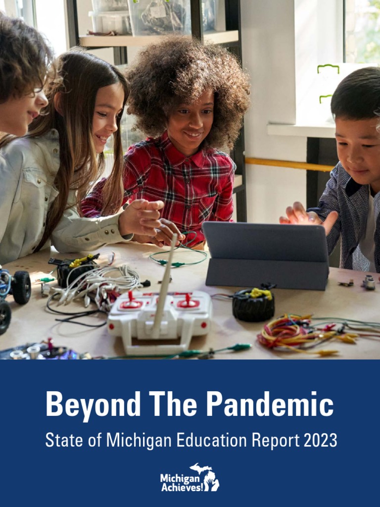 2023 State of Michigan Education Report FINAL | PDF | National ...