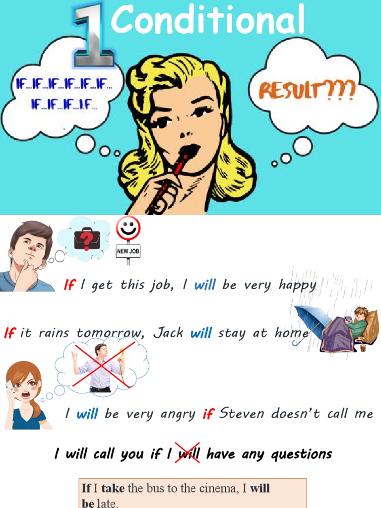 First Conditional Grammar | PDF