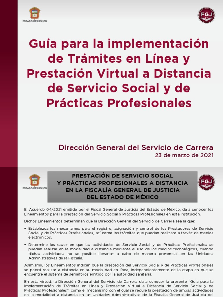 Guia SS y PP A Distancia-13!04!21 | PDF | Correo | Internet