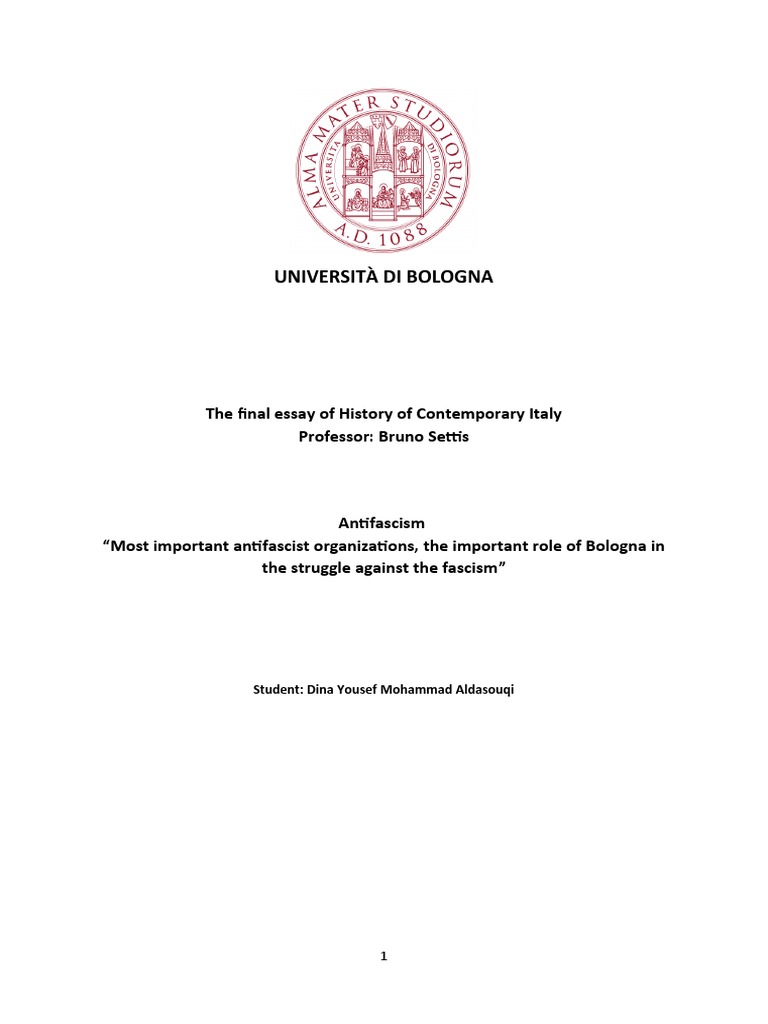 Antifascism PDF | PDF | Anti Fascism | Anti Marxism