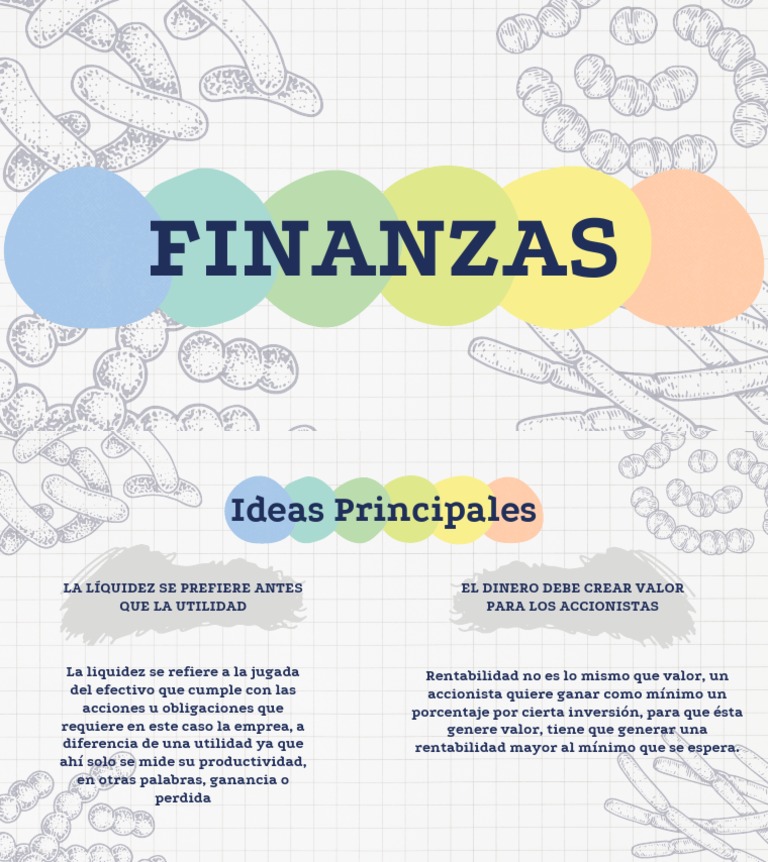 Ideas+Principales Utilidad y Finanzas | PDF