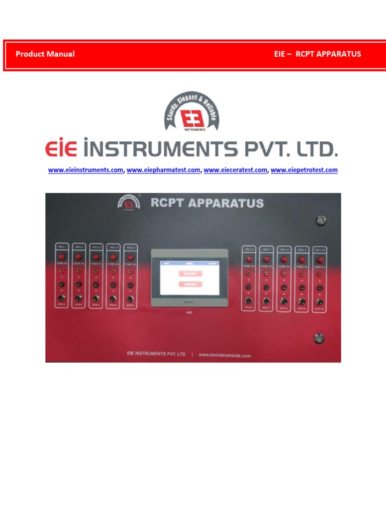 RCPT | PDF | Sodium Chloride | Sodium Hydroxide