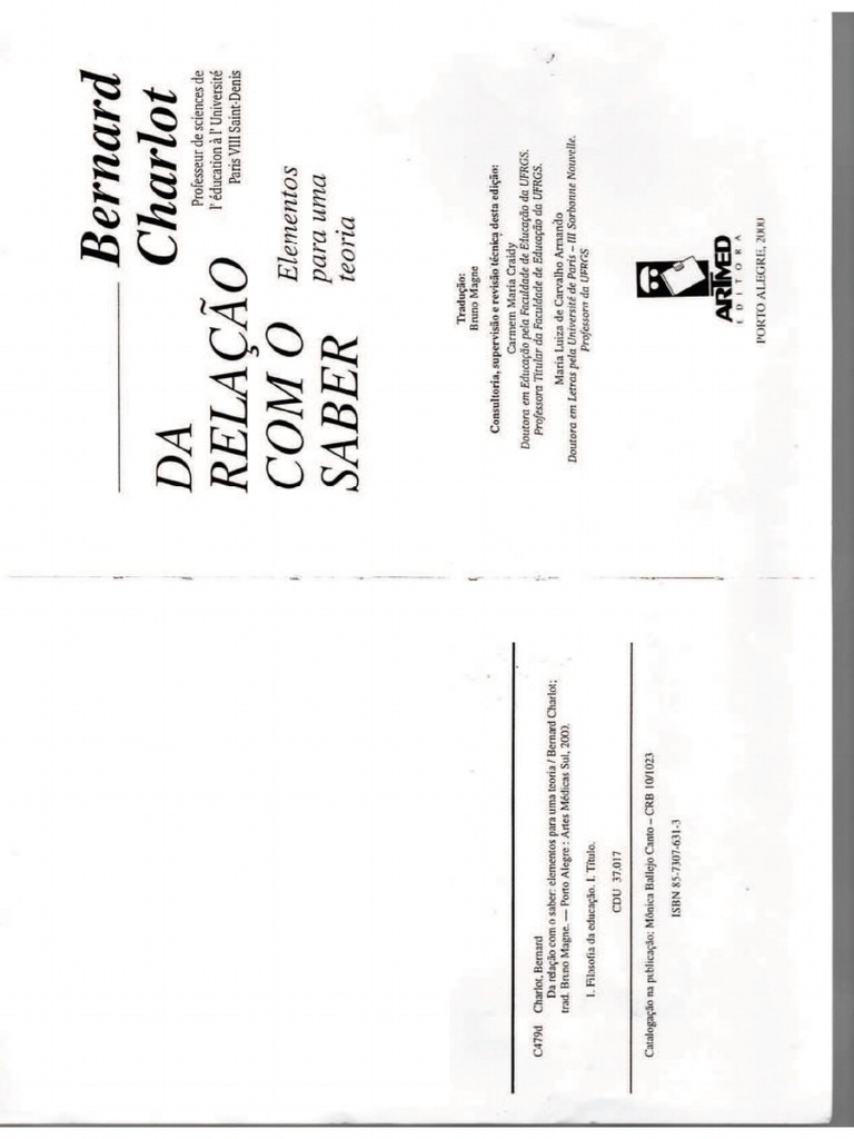 RCS - Charlot - Cap 3 | PDF