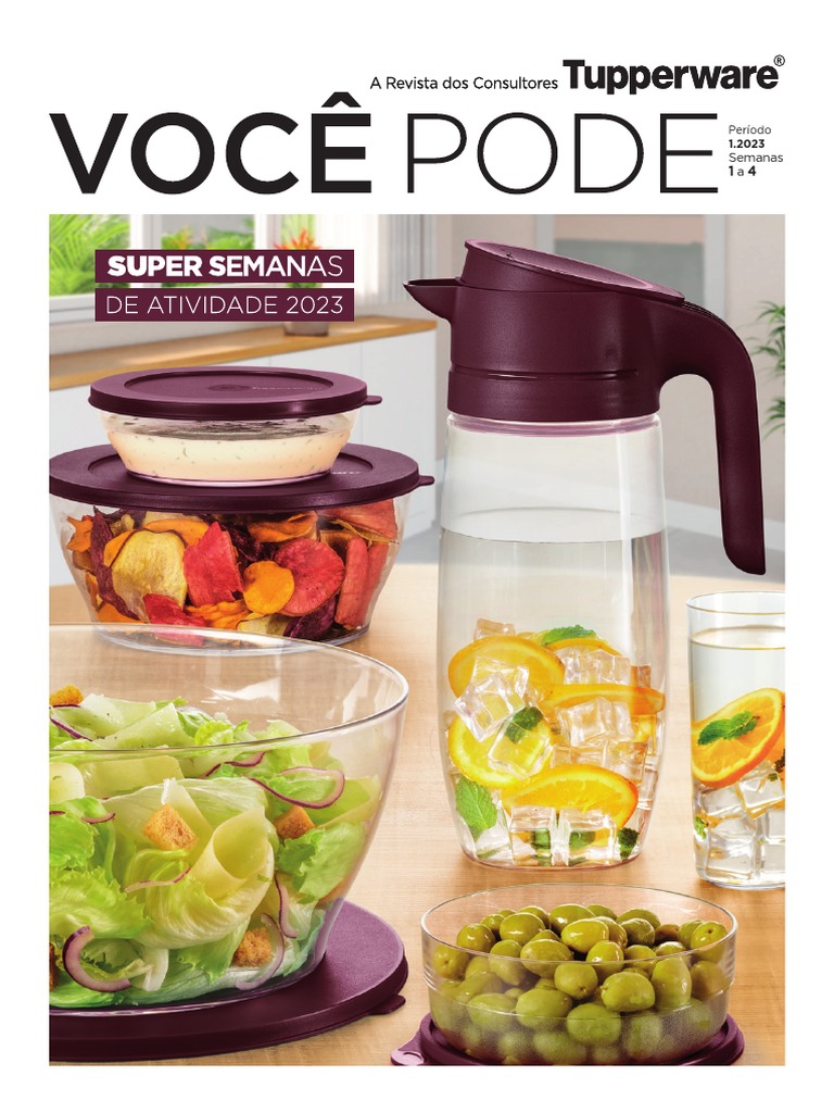 Revista VP 01/2023 - Tupperware | PDF | Comunicação
