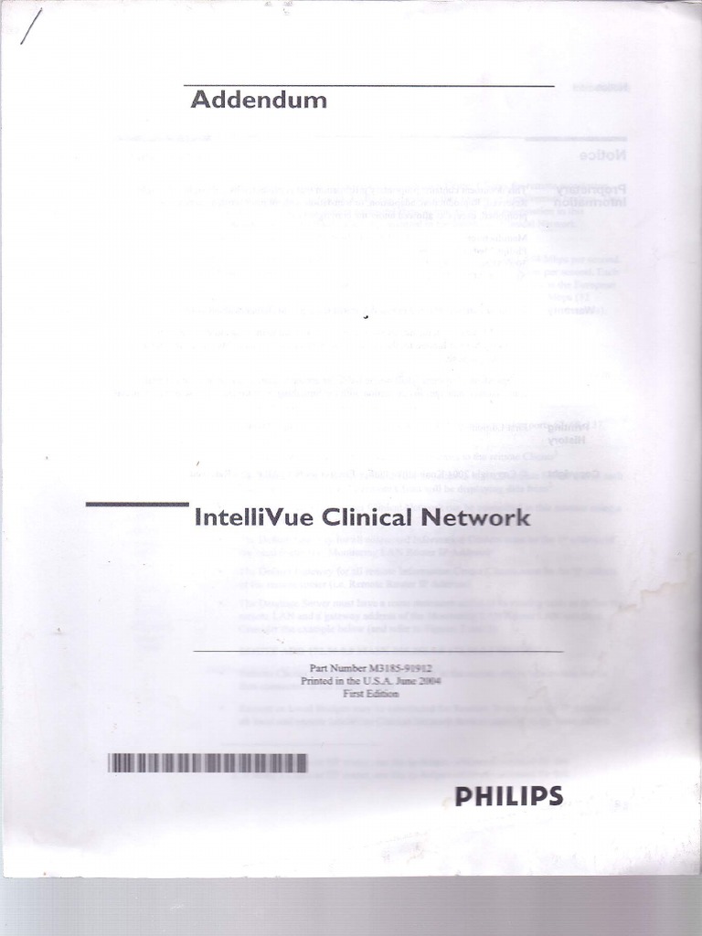 Center Network-Philips | PDF