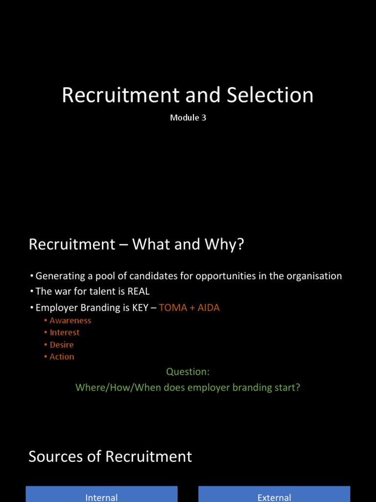 Unit-3 MHR | PDF | Recruitment | Behavioural Sciences