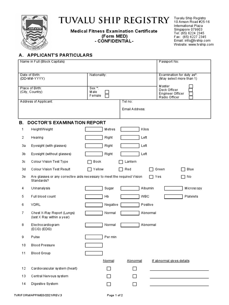 Formmed Rev3 | PDF | Electrocardiography | Diseases And Disorders