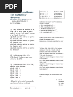 Prueba de Excentricidad en Balanzas | PDF | Química | Ciencias fisicas