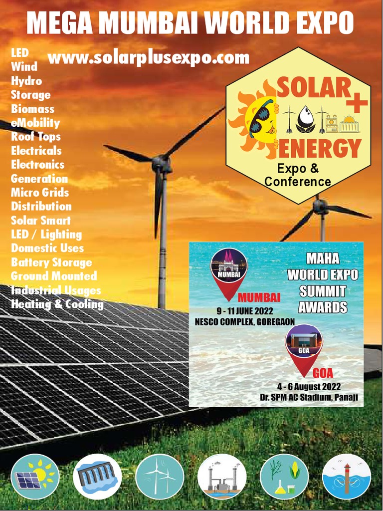 Solar Plus Expo & Conference 2020: India's Premier Renewable Energy and ...