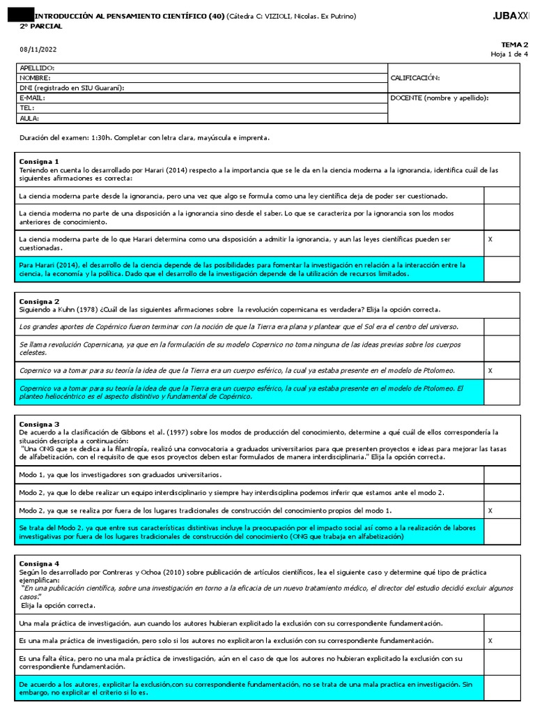 2parcial - 2cuatri IPC C . | PDF | Evolución | Paradigma