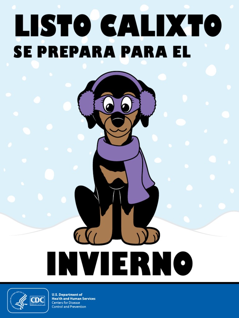 Listo Calixto: Preparación Invernal | PDF