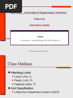 Lab Report-Atterberg Limit Test | PDF | Soil | Civil Engineering