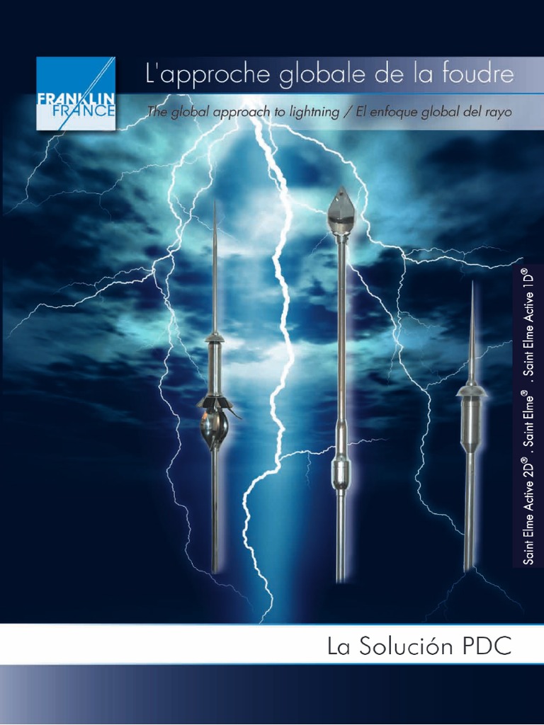 Pararrayos - PDC - Franklin France | PDF