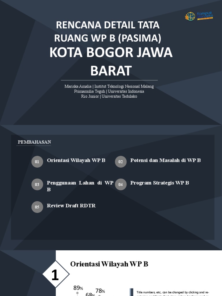 Deep Blue Business PowerPoint Templates | PDF | Communication Design ...