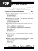 Ca Inter - Nov 2018 - Advanced Accounts - Suggested Answers PDF | PDF ...