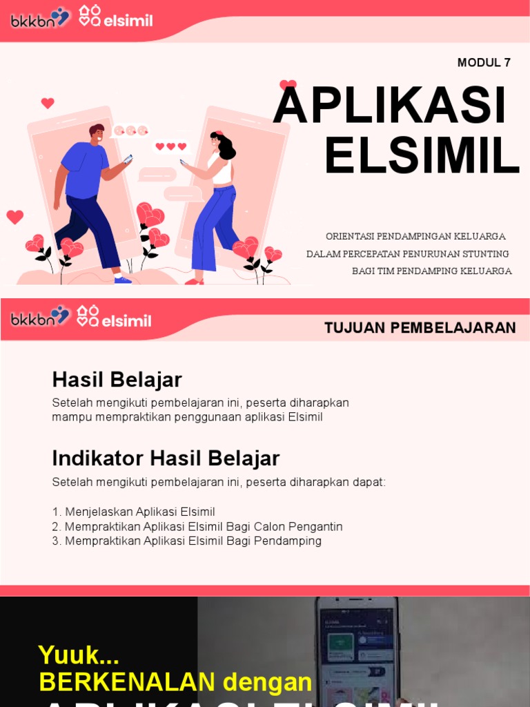 "Panduan Aplikasi Elsimil untuk Catin" | PDF | Pengembangan Diri ...
