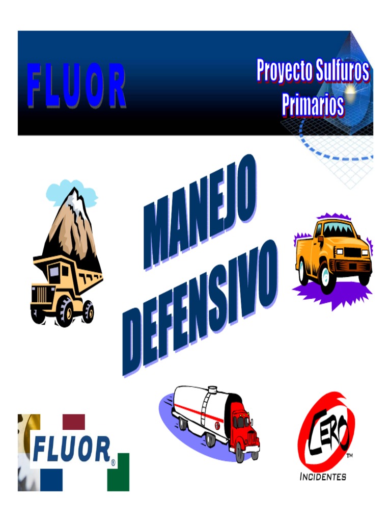 Manejo Defensivo | PDF | Accidente de tráfico | Camión Manejo Defensivo | PDF | Accidente de tráfico | Camión
