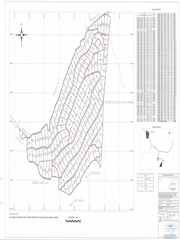 PROYECTO PARCELACION CERRO MAITENES - Compressed | PDF
