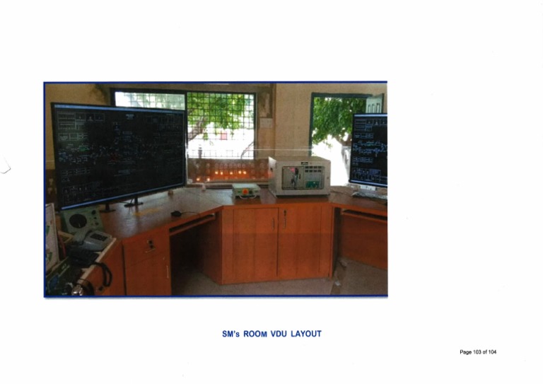SM Room VDU Layout | PDF