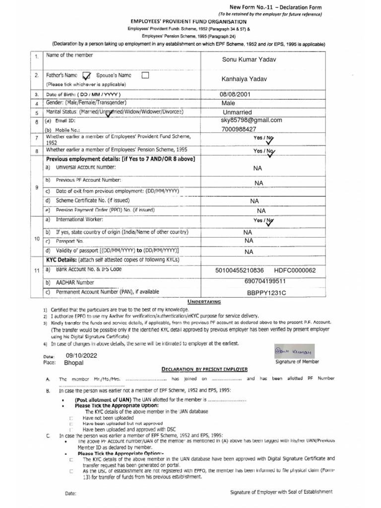 Sonu Kumar Final Updated Form | PDF | Information Security | Computer Security