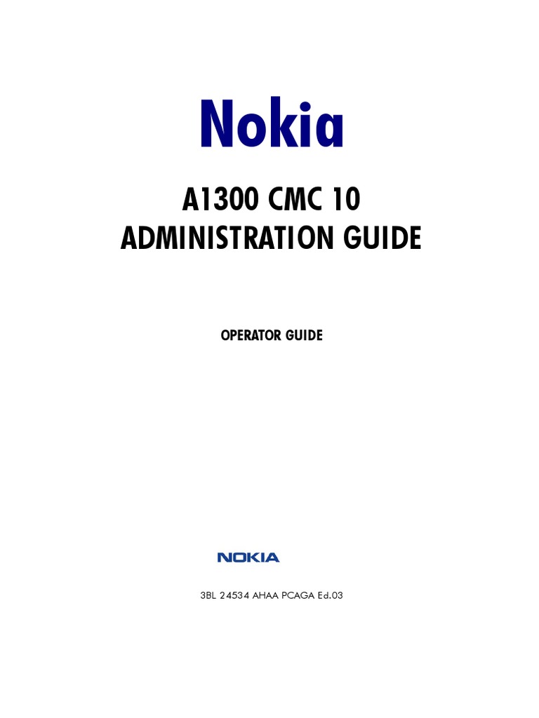 Administration Guide NMC2 R161 Ed03 | PDF | Computer File | Operating ...