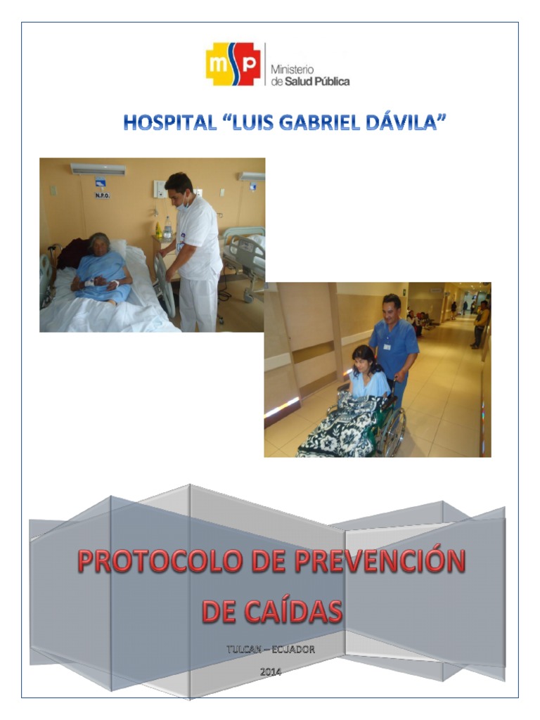 Protocolo Prevención de Caídas | PDF | Hospital | Enfermería