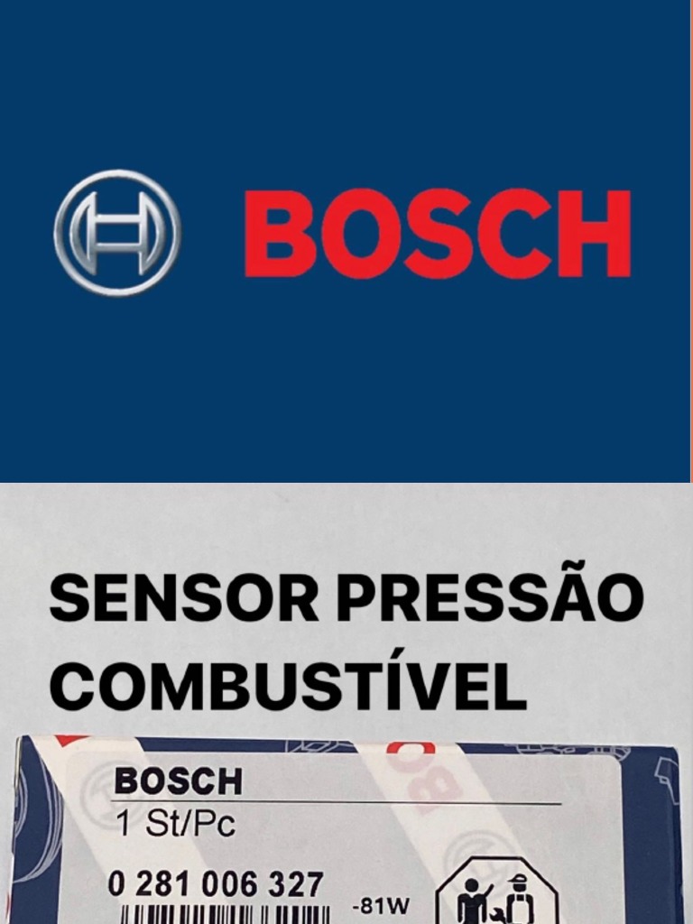 Sensores Bosch | PDF