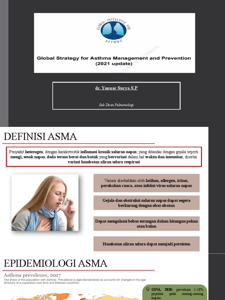 Panduan Lengkap Diagnosis dan Terapi Asma | PDF