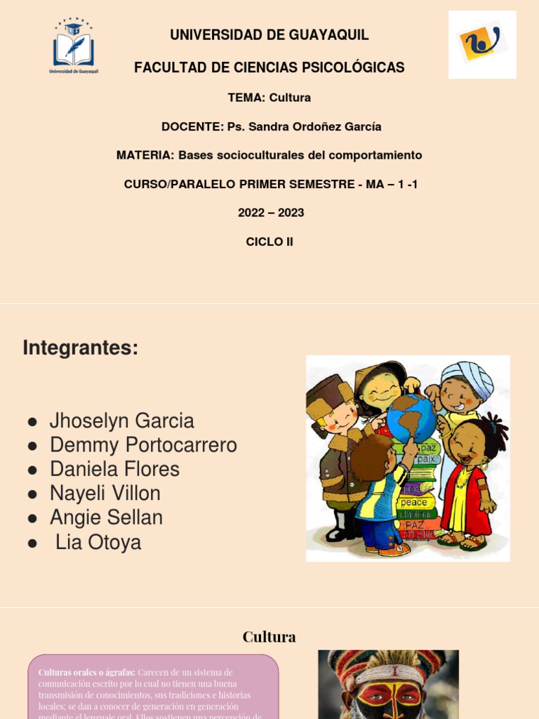 Cultura Bases Socioculturales | PDF | Hippie | Asimilacion cultural