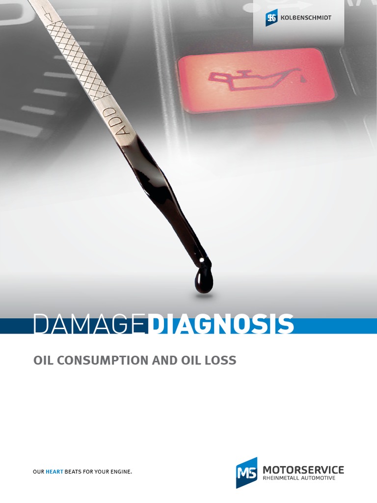 Oil Consumption and Oil Loss - 51747 | PDF | Internal Combustion Engine ...