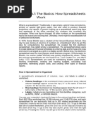 VBA Vitals Cheat Sheet | PDF | Worksheet | Computer Programming